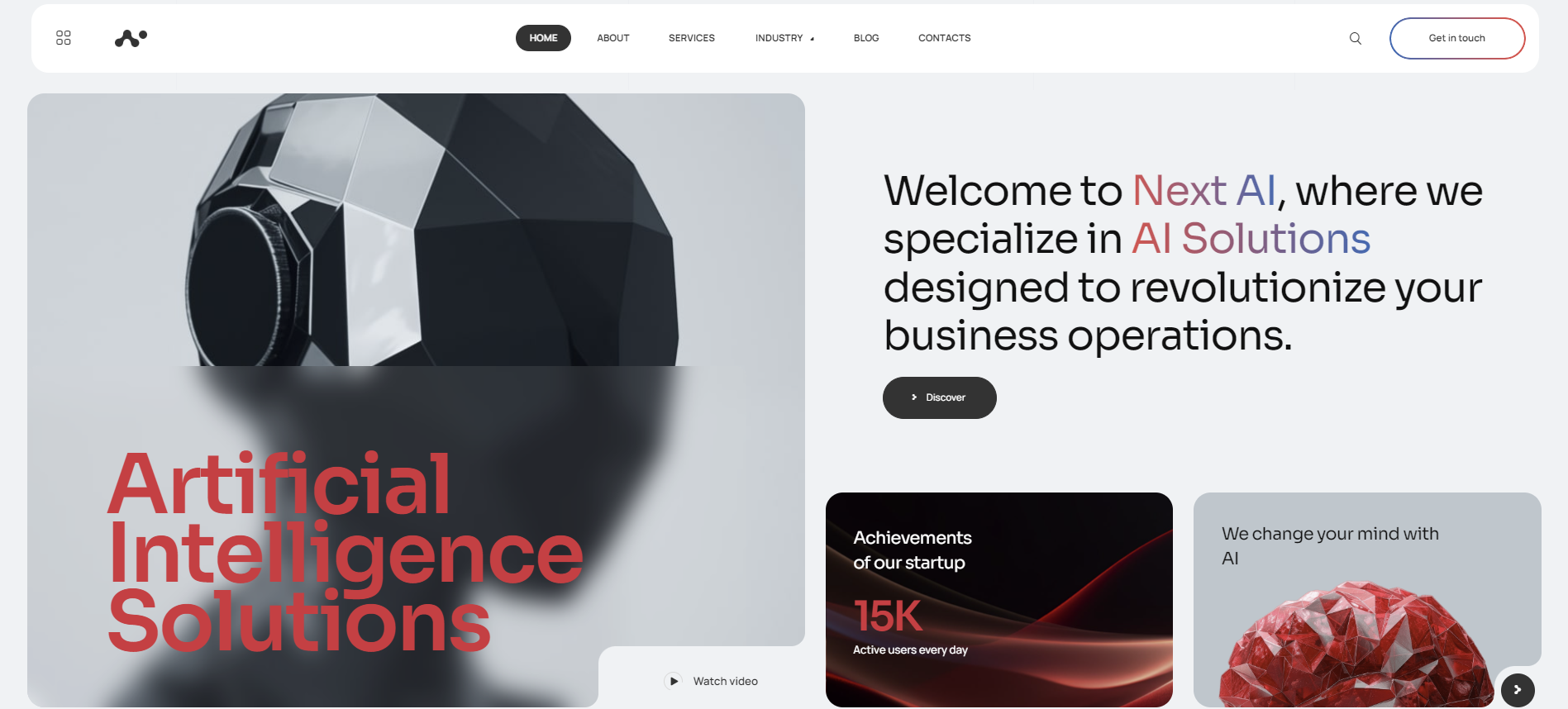 Next AI | Leading AI Solutions For Business Transformation